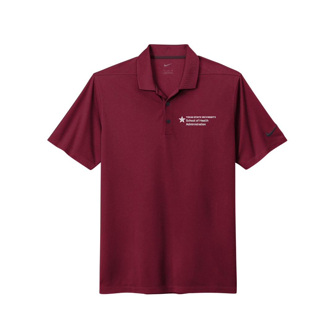 Texas State SOHA Men's Polo - Team Red – RiverCity SHOP